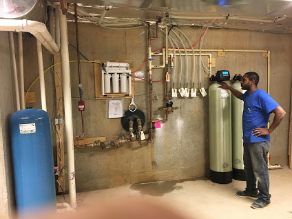 A Washington D.C. Install | National Water Service