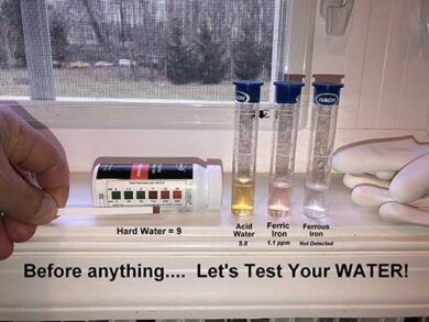 Water Testing - Residential & Commercial Water Testing Services