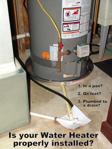 6 Ways To Prevent Water Heater Disasters At Home