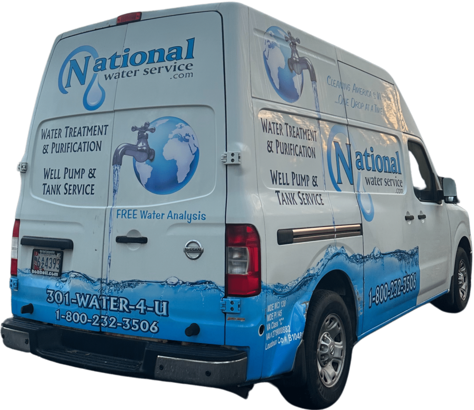 National Water Service - Water Treatment, Well Water Pumps & Plumbing ...